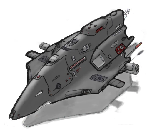 Specter-class Heavy Corvette | Twilight Templars Wiki | Fandom