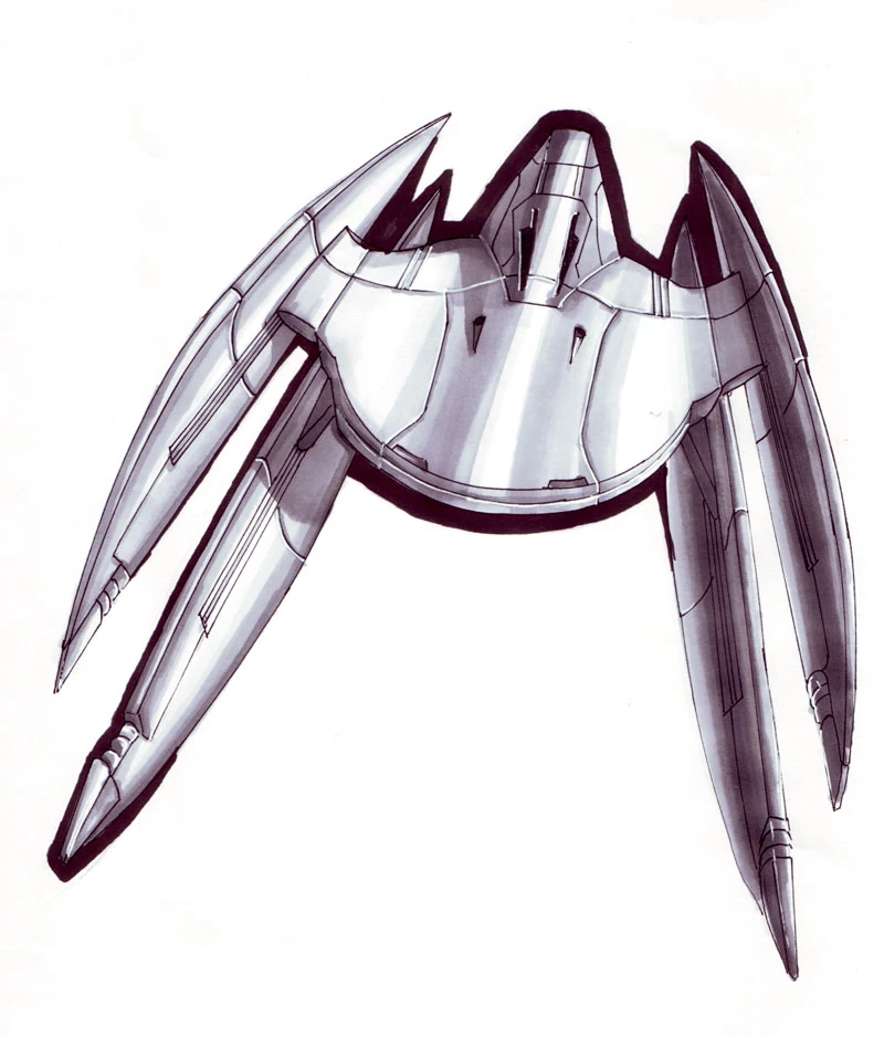 Variable Geometry Self-Propelled Battle Droid, Mark II | Twilight ...