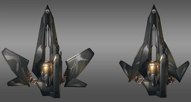 Vindicator-class Interceptor | Twilight Templars Wiki | Fandom