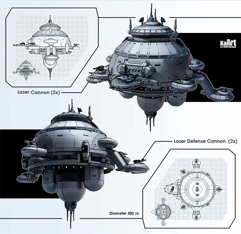 Protector Space Station | Twilight Templars Wiki | Fandom