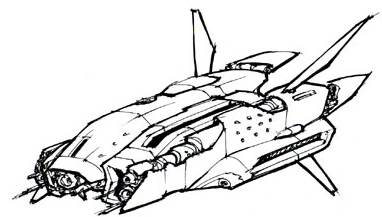 Fenrir-class Assault Fighter | Twilight Templars Wiki | Fandom