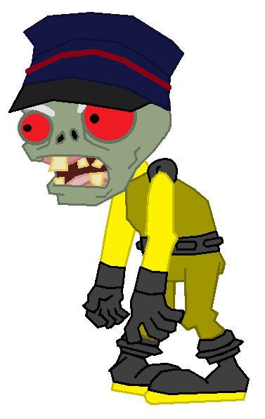 Zombie Train Rider | Temple of mints Wiki | Fandom