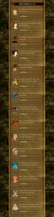 Characters | Temple Run Wiki | Fandom