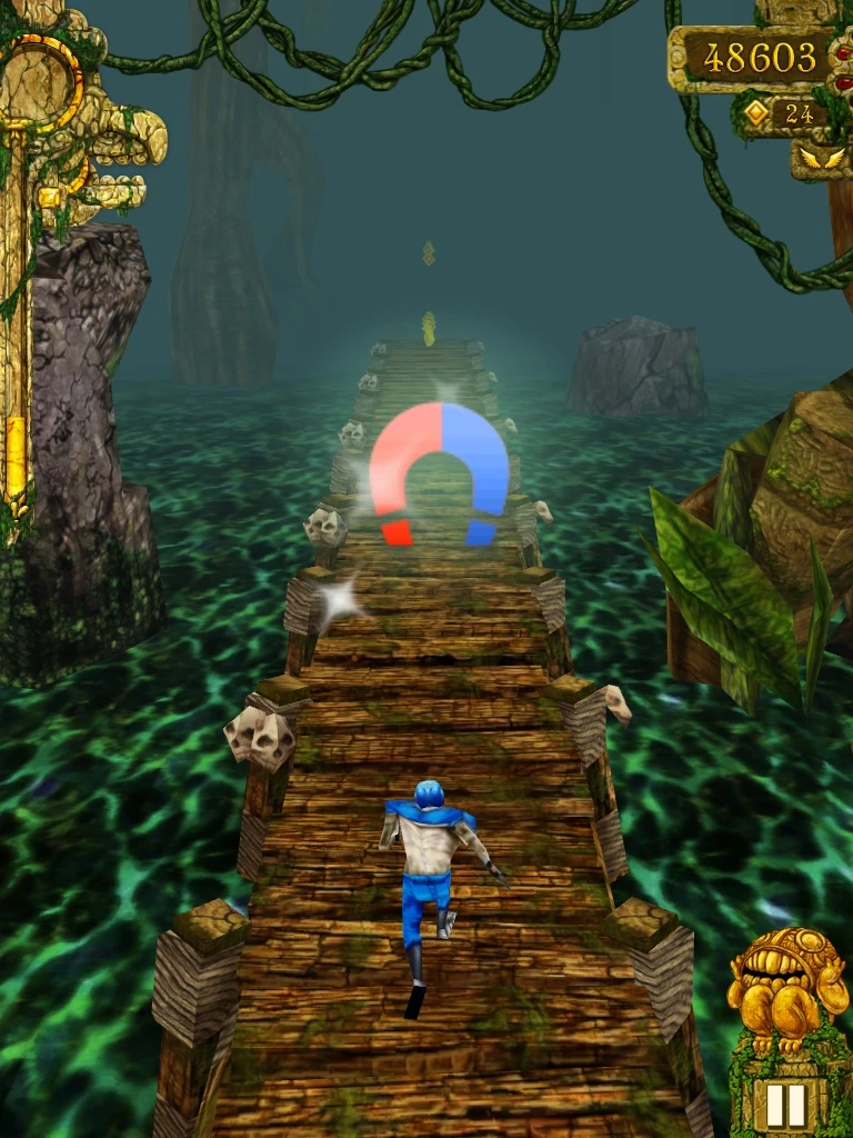 Magnet-Powerup | Templerun Wiki | Fandom