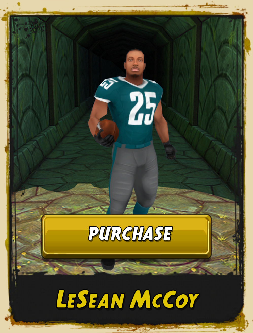 LeSean McCoy | Temple Run Wiki | Fandom