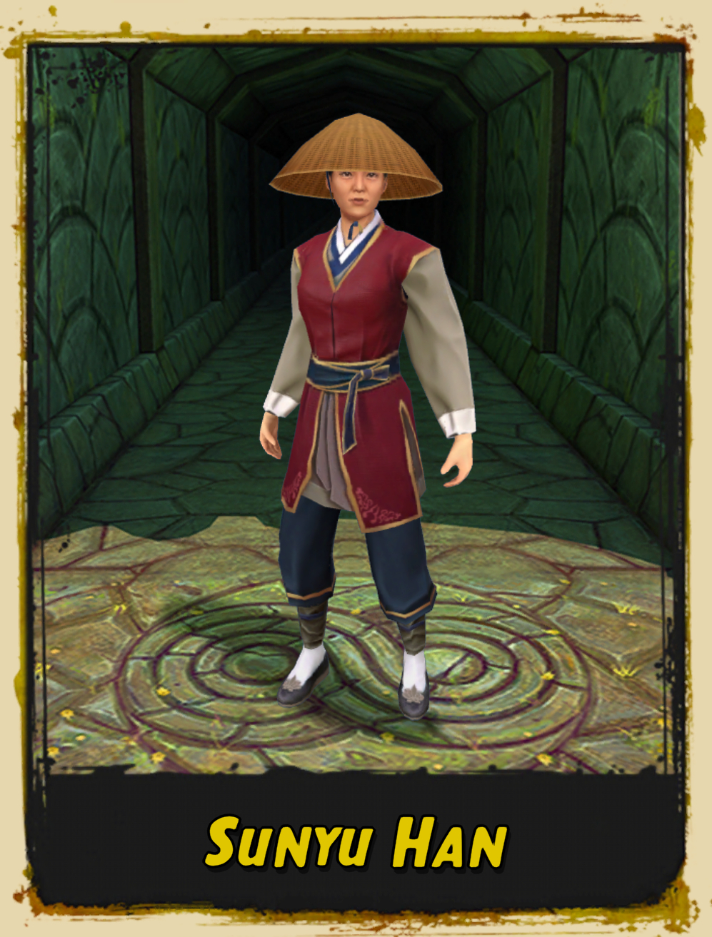 Sunyu Han | Temple Run Wiki | Fandom