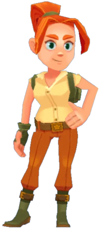 Scarlett Fox (Idle Explorers) | Temple Run Wiki | Fandom