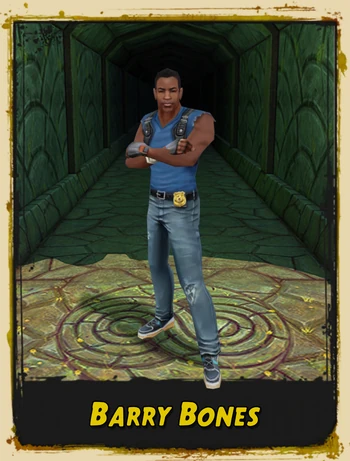 Barry Bones | Temple Run Wiki | Fandom