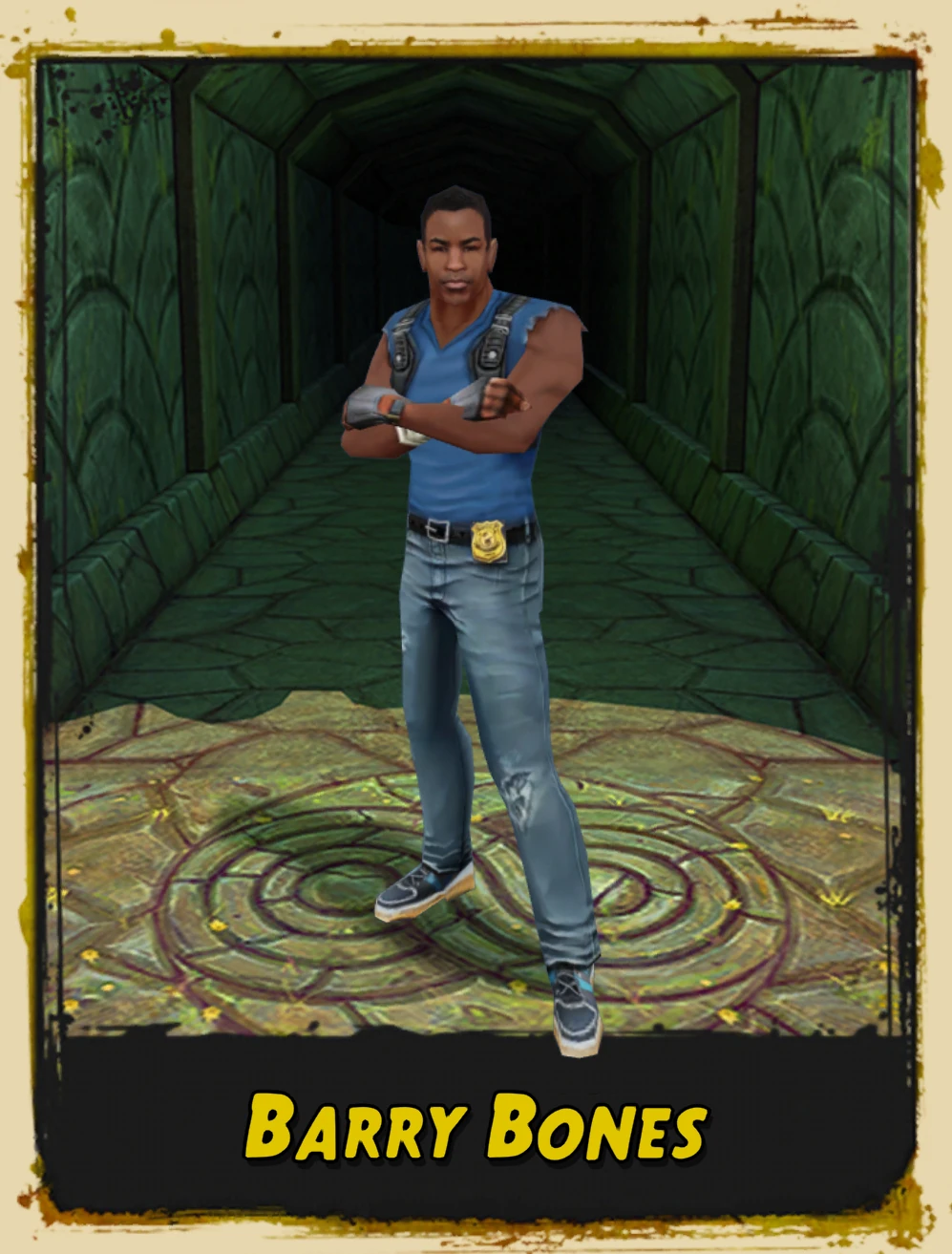 Barry Bones | Temple Run Wiki | Fandom