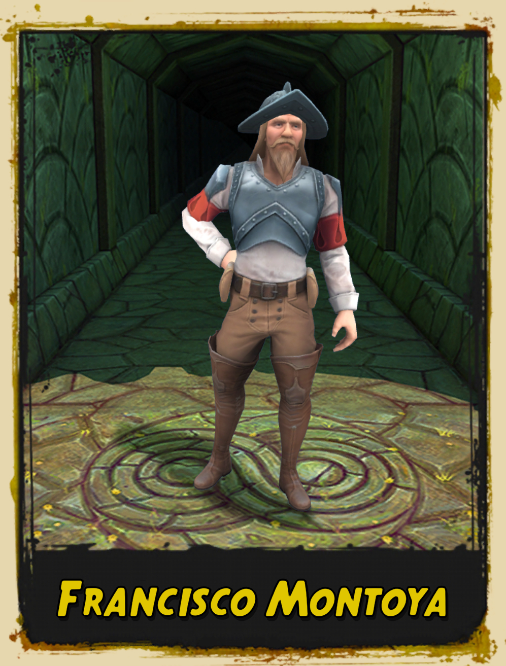 Francisco Montoya | Temple Run Wiki | Fandom