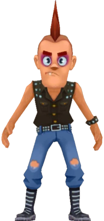 Cid | Temple Run Wiki | Fandom