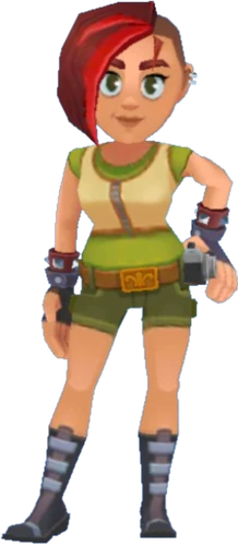 Maria Selva (Idle Explorers) | Temple Run Wiki | Fandom