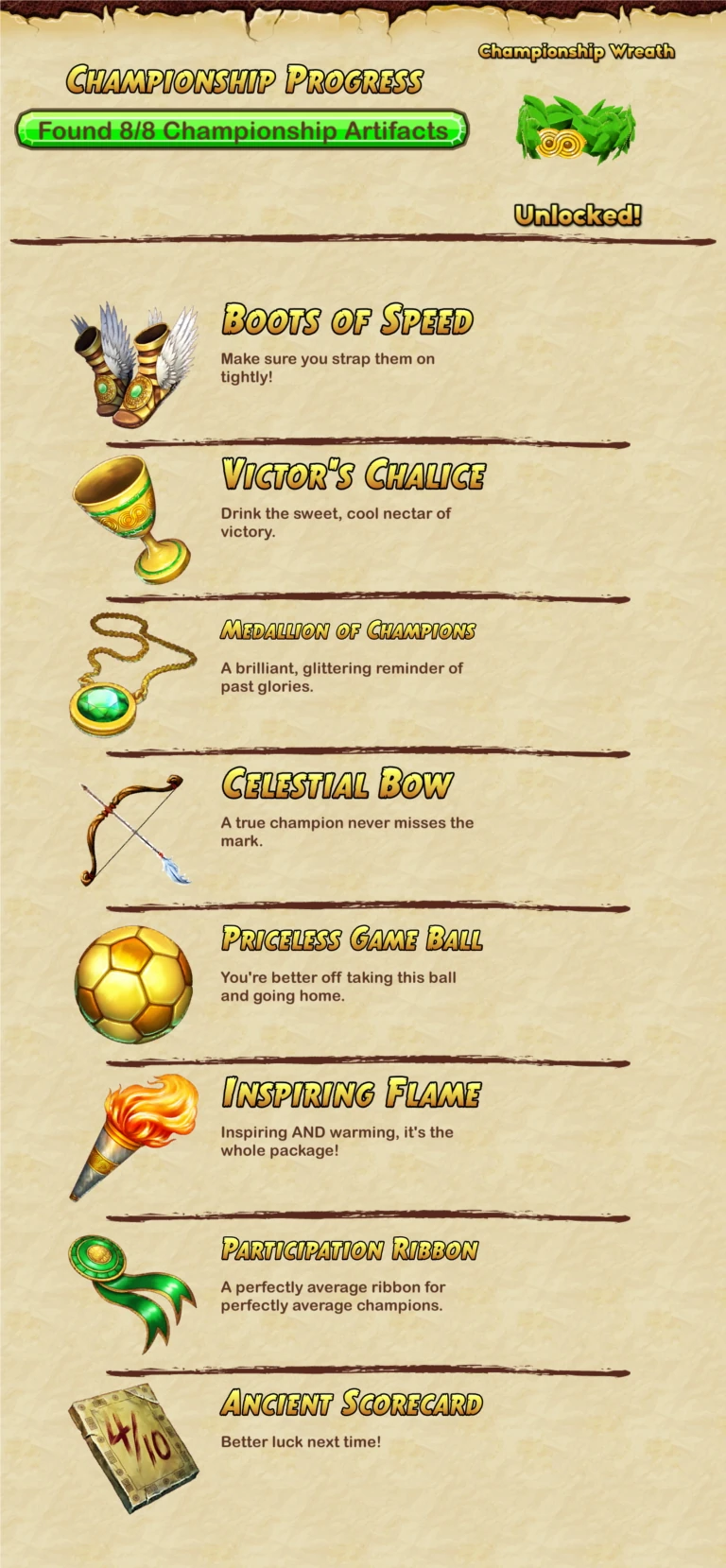 Championship | Temple Run Wiki | Fandom