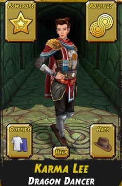 Temple Run 1 Karma Lee