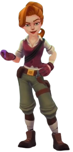 Scarlett Fox (Legends) | Temple Run Wiki | Fandom