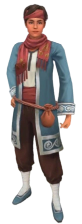 Sara Banyan | Temple Run Wiki | Fandom