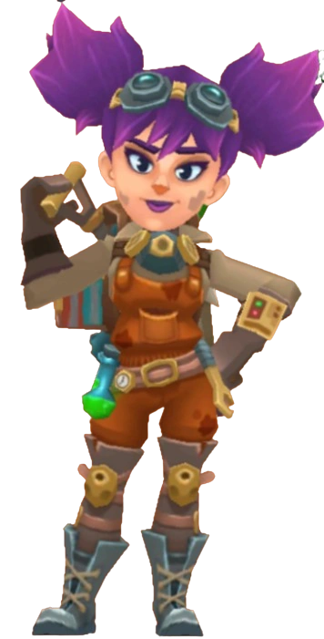 Violet | Temple Run Wiki | Fandom