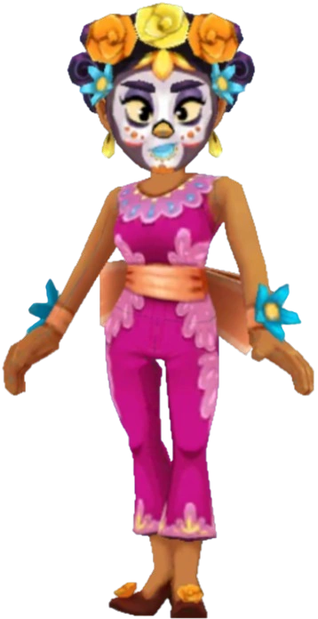 Catrina Calavera | Temple Run Wiki | Fandom