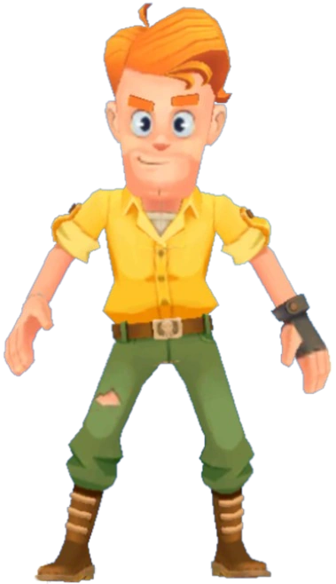 Guy Dangerous (Idle Explorers) | Temple Run Wiki | Fandom
