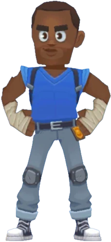 Barry Bones (Idle Explorers) | Temple Run Wiki | Fandom