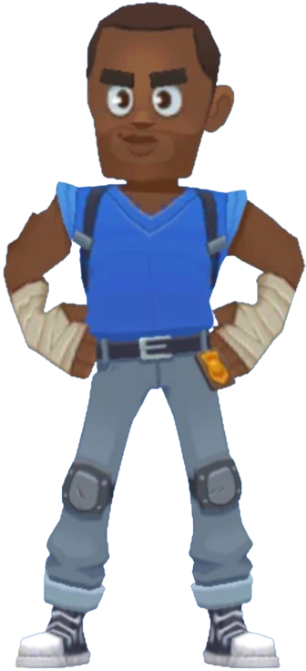 Barry Bones (Idle Explorers) | Temple Run Wiki | Fandom