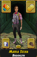 Maria Selva/Gallery | Temple Run Wiki | Fandom