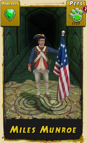 Miles Munroe/Gallery | Temple Run Wiki | Fandom