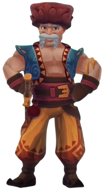 Vakhtang | Temple Run Wiki | Fandom