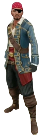 Captain Crimson | Temple Run Wiki | Fandom