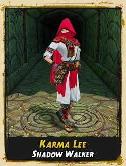 Temple Run 1 Karma Lee