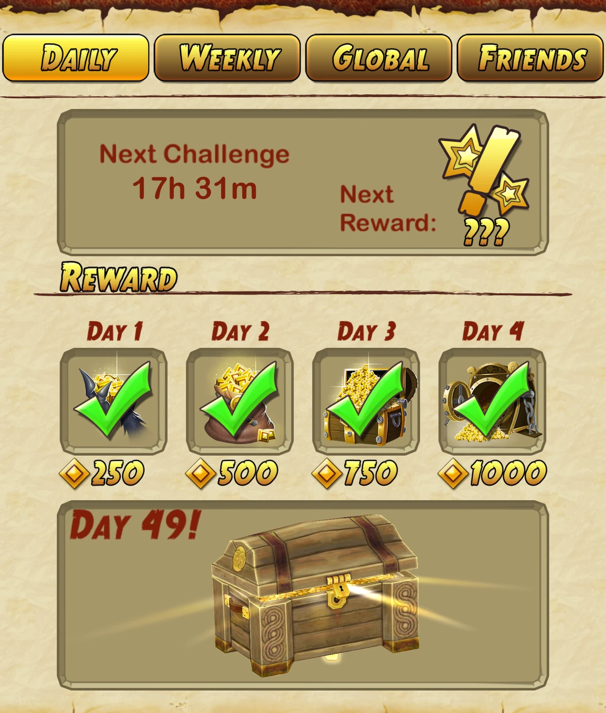 Daily Challenge | Temple Run Wiki | Fandom