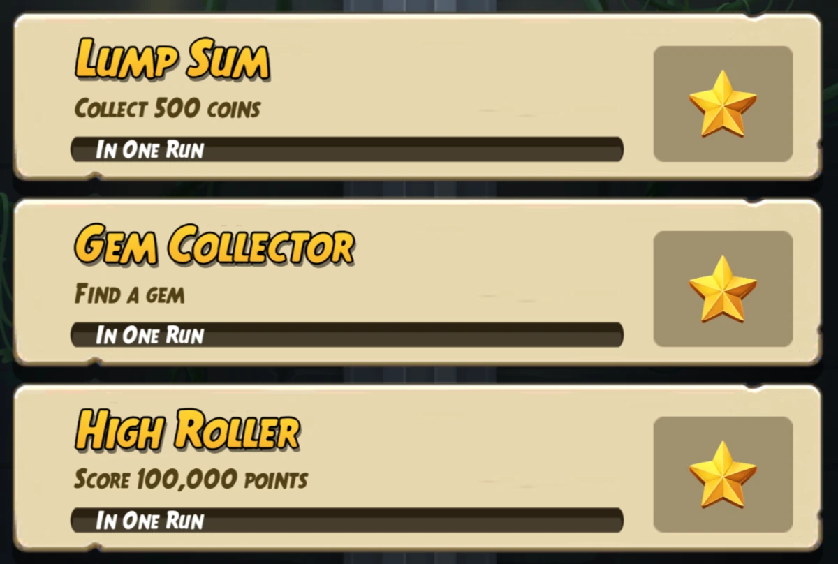 Objectives (Temple Run 2) | Temple Run Wiki | Fandom