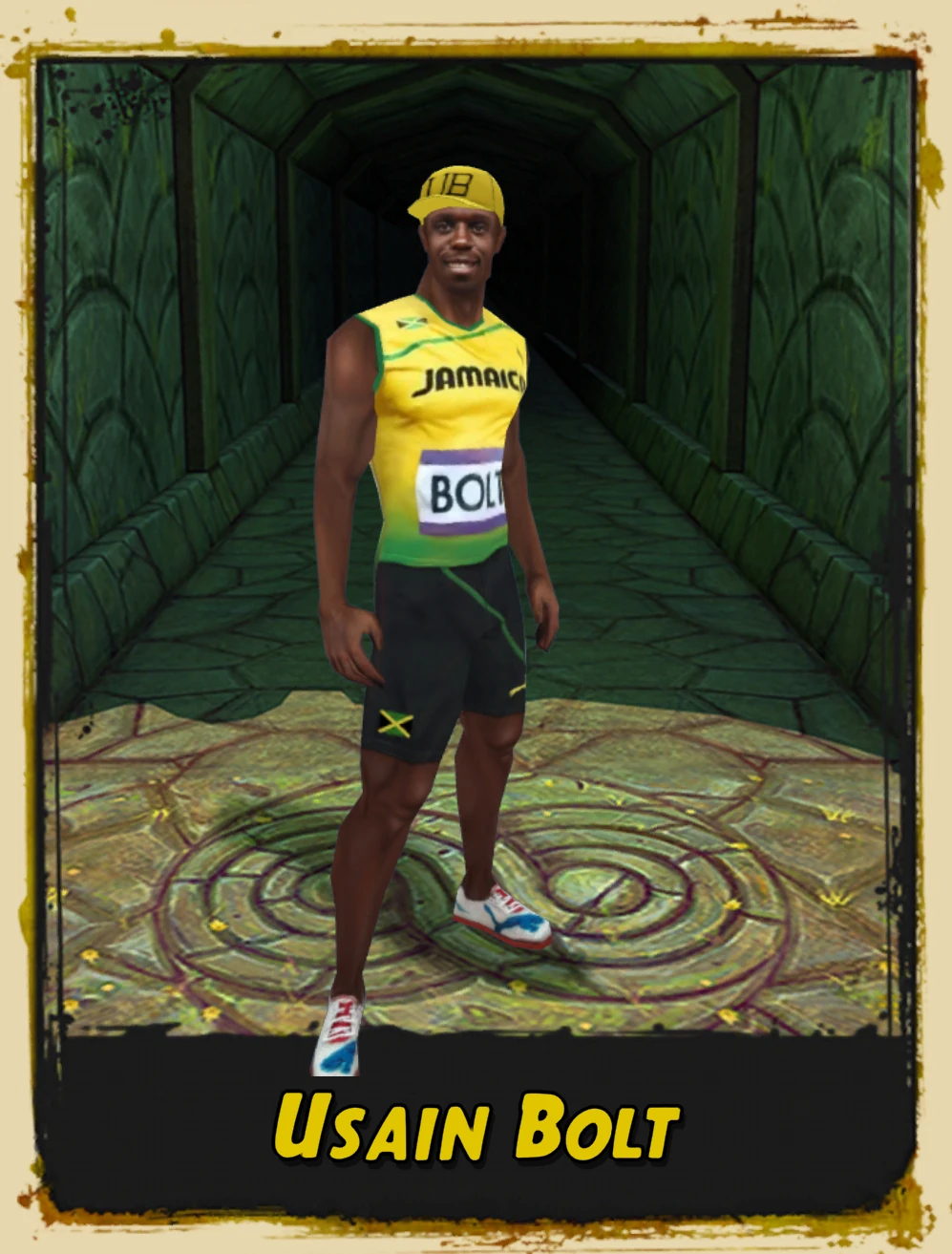 Usain Bolt | Temple Run Wiki | Fandom