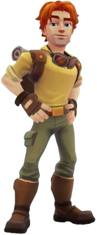 Guy Dangerous (Legends) | Temple Run Wiki | Fandom