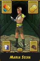 Maria Selva/Gallery | Temple Run Wiki | Fandom