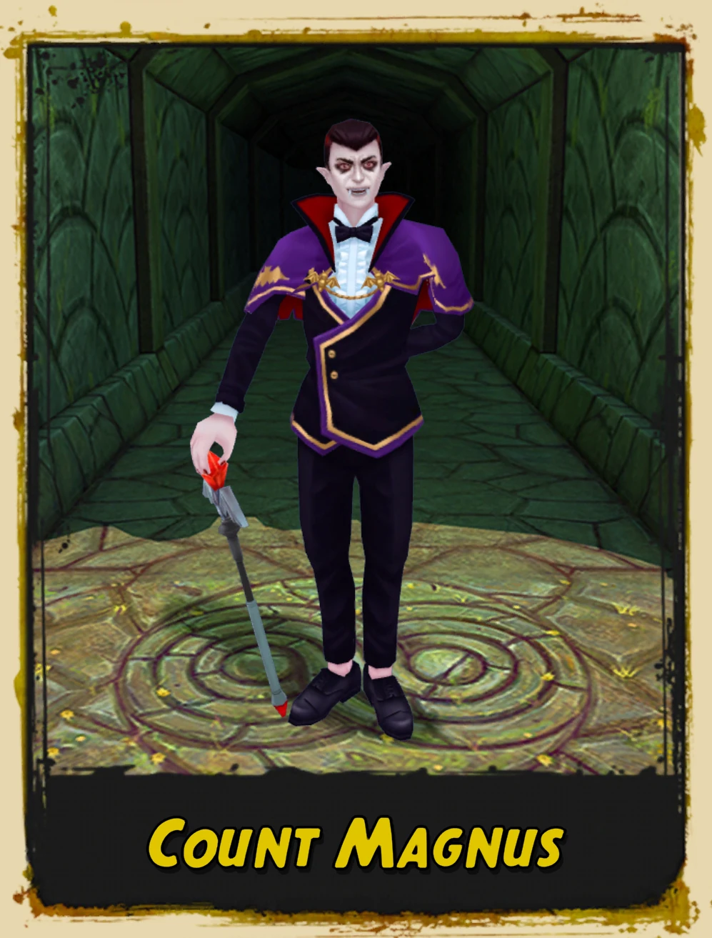 Count Magnus | Temple Run Wiki | Fandom