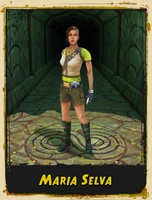 Maria Selva/Gallery | Temple Run Wiki | Fandom
