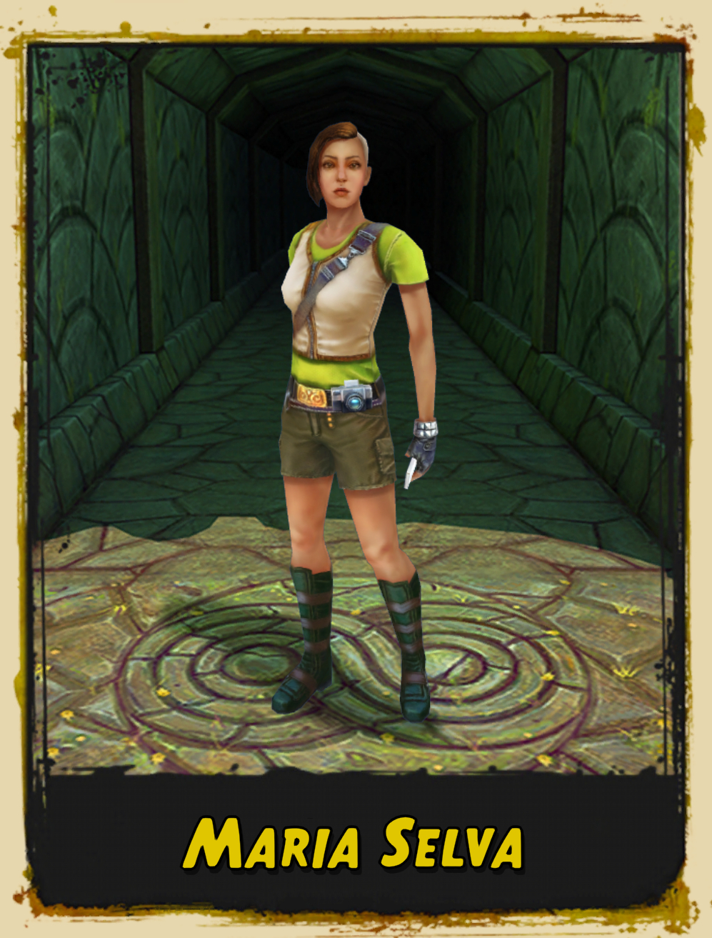 Maria Selva | Temple Run Wiki | Fandom