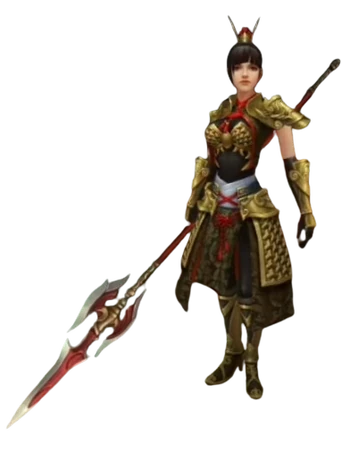 Mu Gui Ying | Temple Run Wiki | Fandom