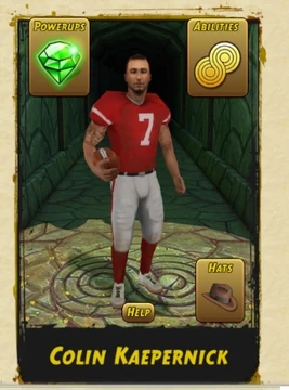 Colin Kaepernick Running The Ball