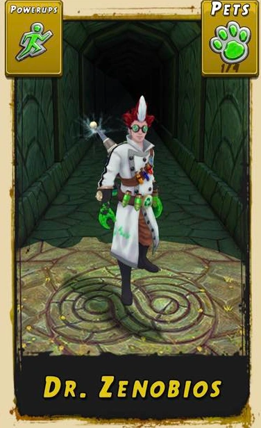 Dr. Zenobios/Gallery | Temple Run Wiki | Fandom