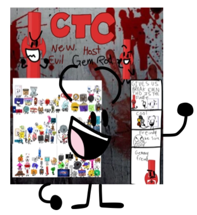CTC Poster | Templeton Imaginary Contestants Wiki | Fandom