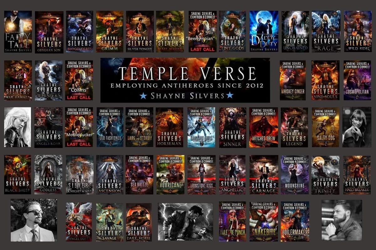 Reading Order | Shayne Silvers' Templeverse Official Wiki | Fandom