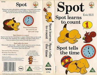 Spot Learns to Count/Spot Tells the Time | Tempo Video Wiki | Fandom