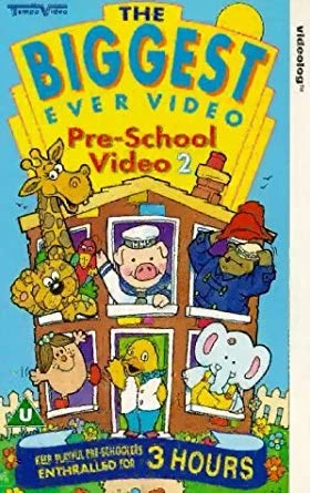 The Biggest Ever Pre-School Video 2 | Tempo Video Wiki | Fandom