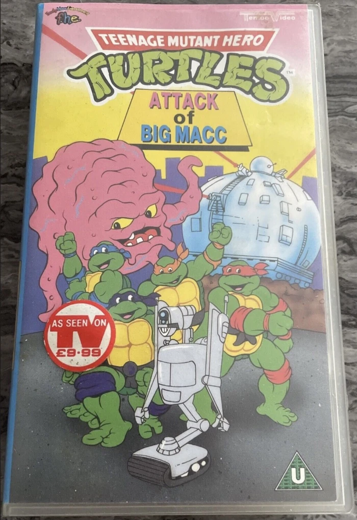 Teenage Mutant Hero Turtles - Attack of Big Macc | Tempo Video Wiki ...