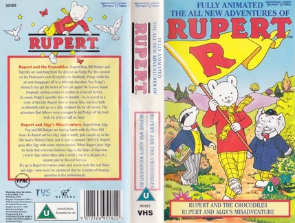 The All New Adventures of Rupert - Rupert and the Crocodiles | Tempo ...