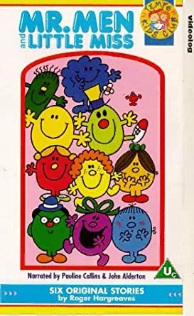 Mr. Men and Little Miss - Six Original Stories | Tempo Video Wiki | Fandom