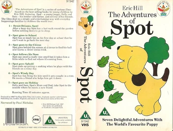 The Adventures of Spot | Tempo Video Wiki | Fandom