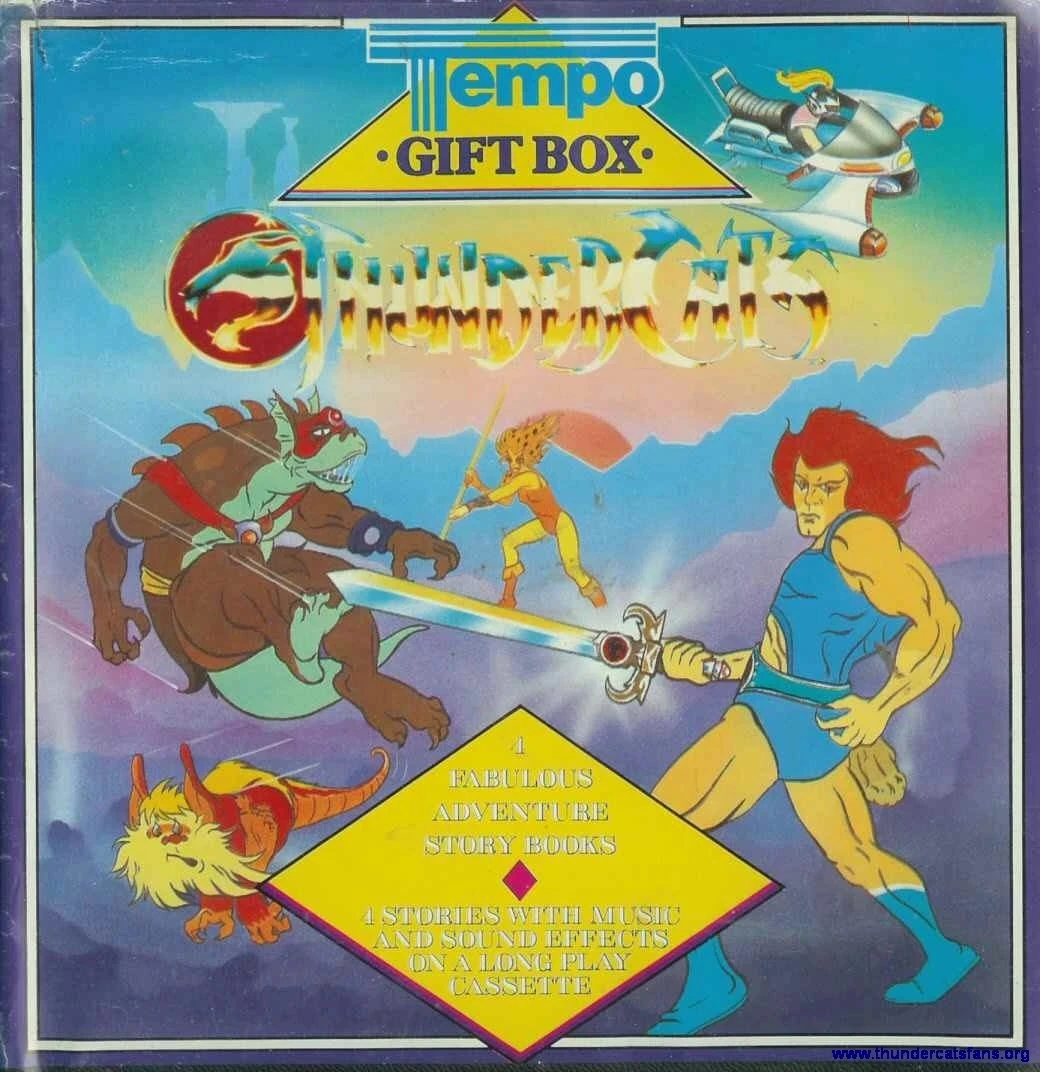 ThunderCats Tempo Gift Box | Tempo Video Wiki | Fandom